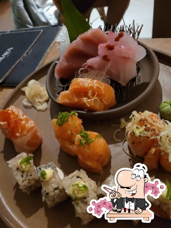 Menu em Maya Sushi Bar, Joinville