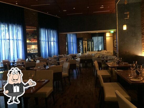 Menu at JWB Prime Steak and Seafood steakhouse, Hollywood