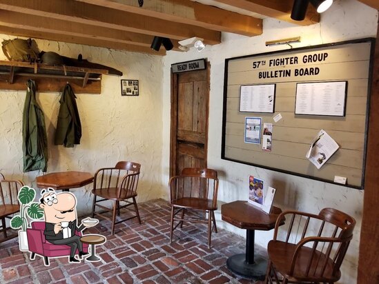 The 57th Fighter Group Restaurant, Atlanta - Restaurant menu, prices ...