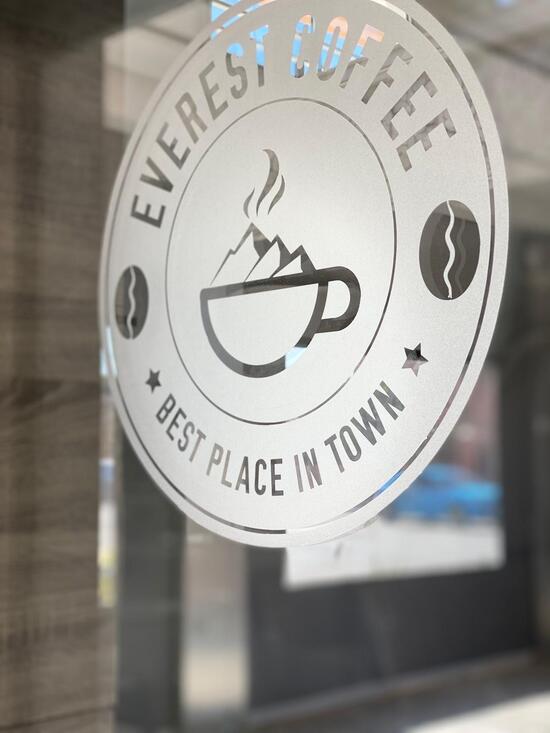 Menu at EVEREST COFFEE restaurant, Chichaoua