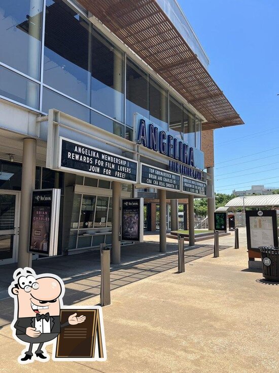 Menu at Angelika Film Center & Café - Dallas pub & bar, Dallas, 5321 E ...