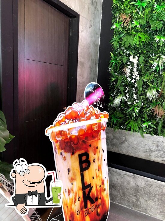 BLK.Boba แบลคโบบา บ้านบึง restaurant, Ban Bueng - Restaurant reviews