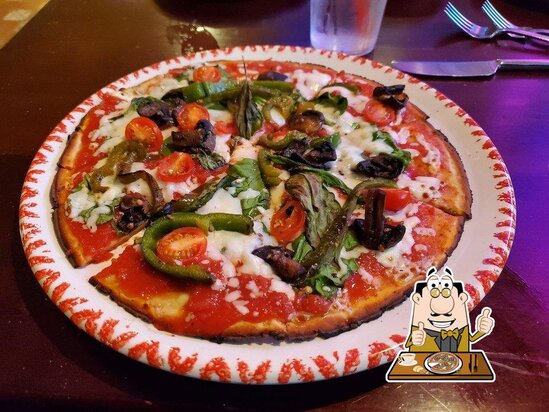 Menu at Baked on Stone pizzeria, Kingsport