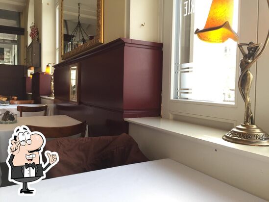 Speisekarte von Brasserie Café Spitz, Basel, Rheingasse 2