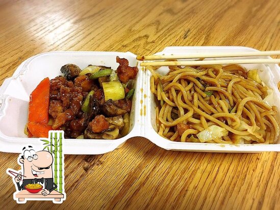 Menu at Chinex restaurant, Alamogordo