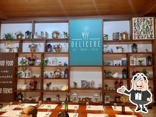 Delicere, Marikina, Santolan - Restaurant menu, prices and reviews