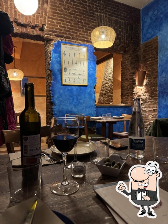 Emma & Julia Italian Restaurant, Madrid - Restaurant menu, prices and ...