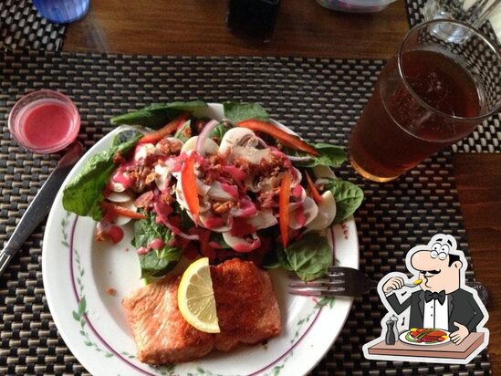 Fish Tales Cafe, Qualicum Beach - Restaurant menu, prices and reviews