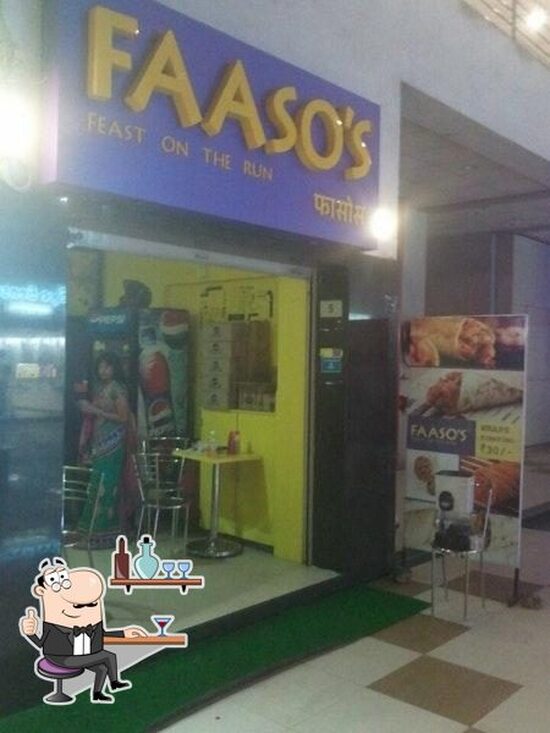 Faaso's, Pune - Restaurant menu, prices and reviews