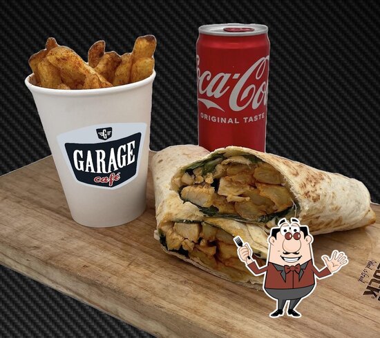 Menu at Garage Cafe @R55, Centurion
