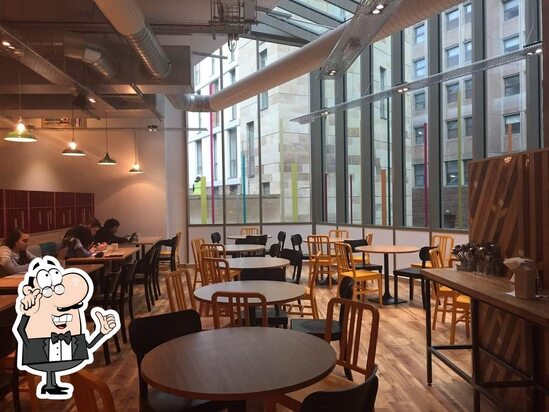 Levels Cafe & Lounge in Edinburgh - Restaurant menu and reviews