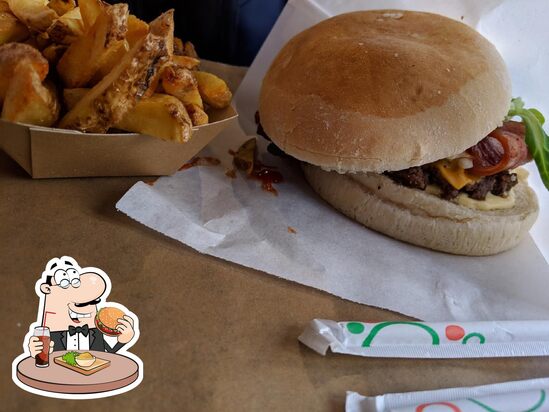 Moon Burger fast food, Marseille - Restaurant menu and reviews