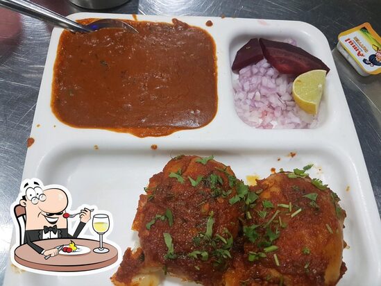 Menu at Nucleus Chaupati, Pune