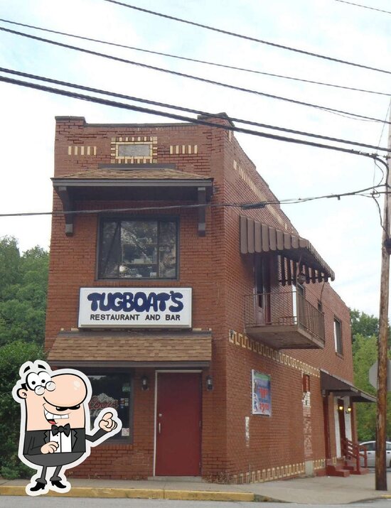Menu at Tugboat’s restaurant, East Pittsburgh