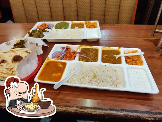 Carta de Rajdhani Sweets & Restaurant (Torbram), Brampton, Bovaird Dr E ...