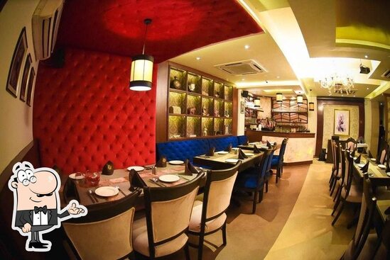 Menu at The Royal Turban, New Delhi, J2/6A
