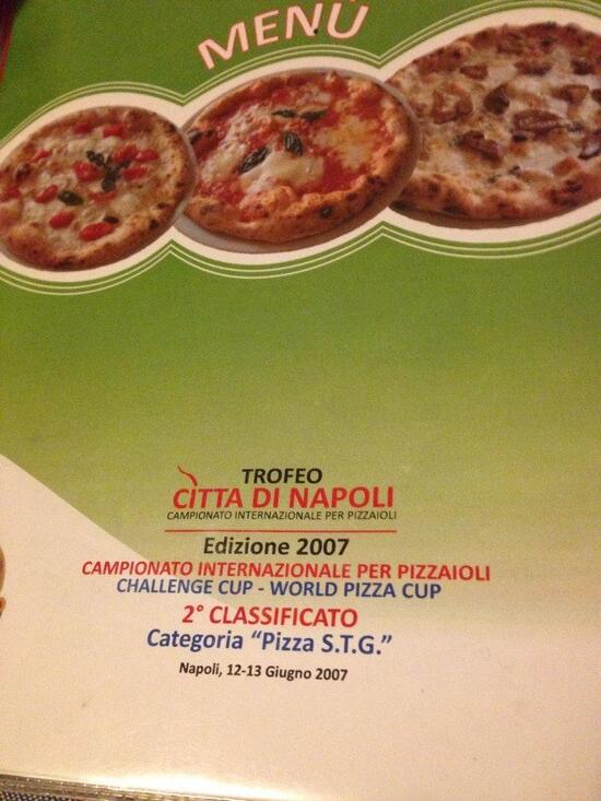 Menu da Al Picchio Nero ristorante, Padula