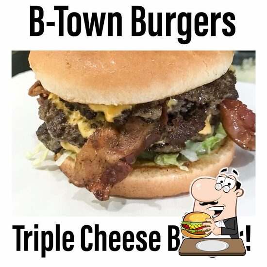 B Town Burgers in Belton - Restaurant menu and reviews