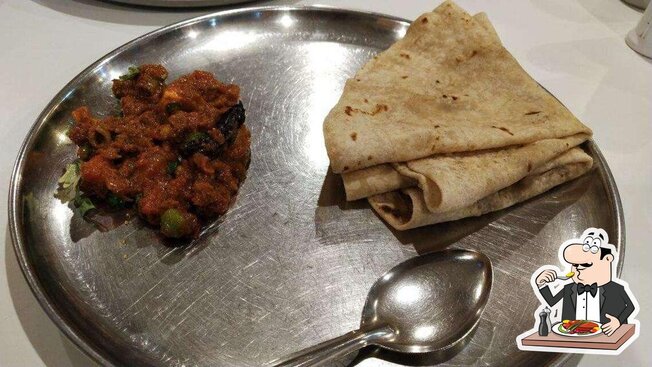 Menu at Paratha Express, Pune