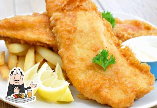 Menu at Big Fry Fish & Chip Shop fast food, Wymondham