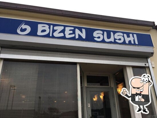 Menu at Bizen Sushi restaurant, Gothenburg, Lantmannagatan 2