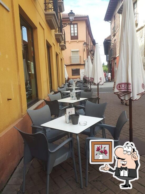 Carta del restaurante El Tintero del Poeta, León