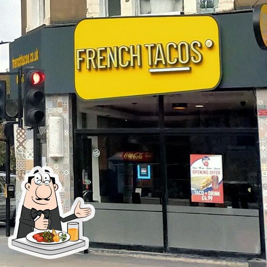French Tacos UK, 414 Harrow Rd in London - Restaurant menu and reviews
