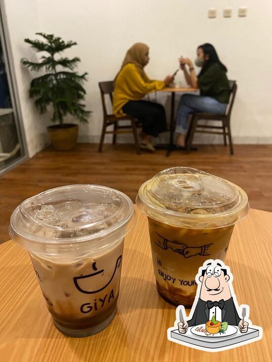 Menu at Giya Cafe, Karet