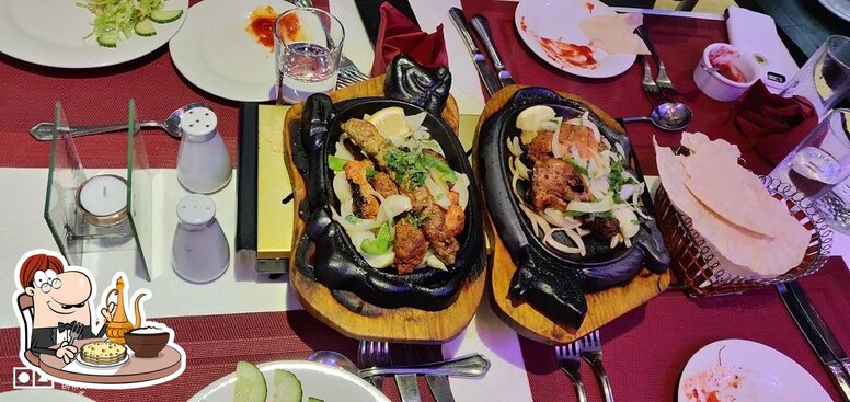Menu at Indian Castle Restaurant, Tralee