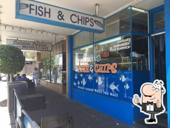 Menu at Sami’s Fish & Chips Burke Rd fast food, Glen Iris