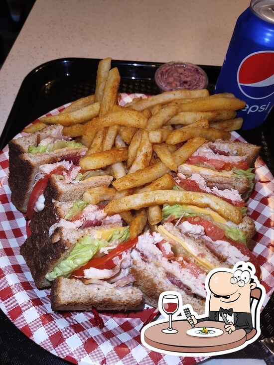 Menu at Sizzle Stick Restaurant, New Germany