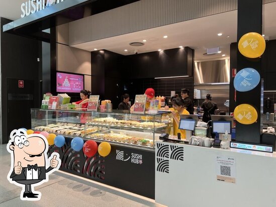 Menu at Sushi Hub Carousel 2, Cannington