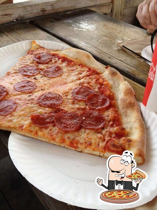 Menu at The Original Bizzarro Famous New York Pizza pizzeria, Indialantic