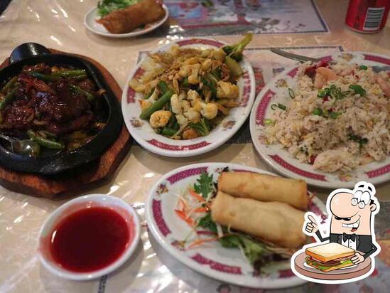 Menu at Wing Ho Chinese Restaurant, Cowes