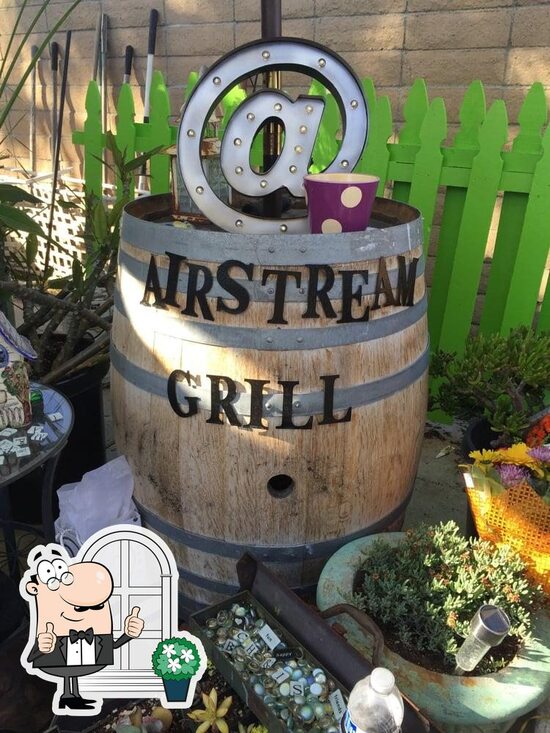 Menu at Airstream Grill, Costa Mesa