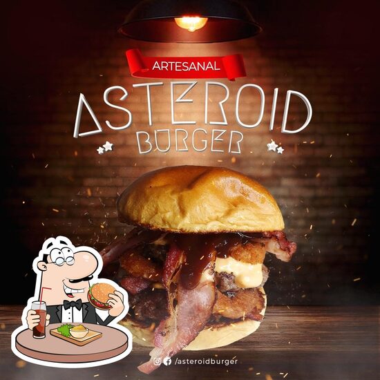 Carta del restaurante Asteroid Burger, São Paulo
