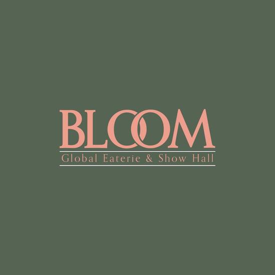 Menu at Bloom Show Hall & Eaterie restaurant, Middlesbrough
