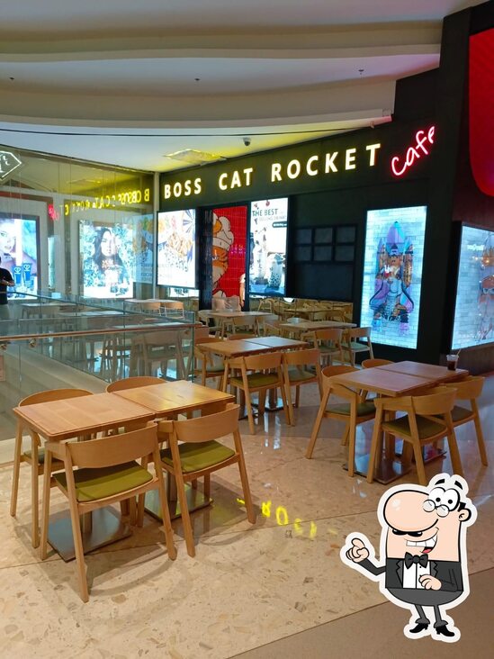 Boss Cat Rocket Cafe, Pasay - Restaurant menu, prices and reviews