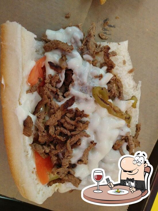 Menu at Philly Steak & Subs steakhouse, Raleigh, Atlantic Ave #103