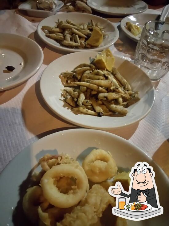 Menu at Pizzeria Il Gatto Rosso, Campomarino