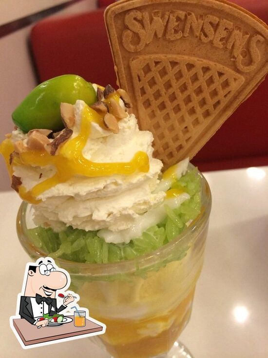 Menu at Swensen's Emquatier restaurant, Bangkok, 693 The Glass Quartier ...
