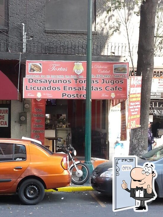 Menu at Tortas La Deliciosa Calidad, Ciudad López Mateos