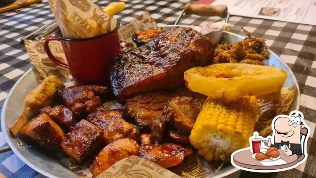 Menu at Rodeos BBQ - Wolverhampton, Wolverhampton