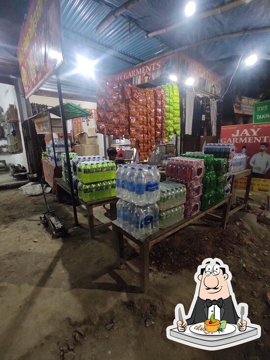 Menu at BABA TEA STALL, Anandpur Sahib