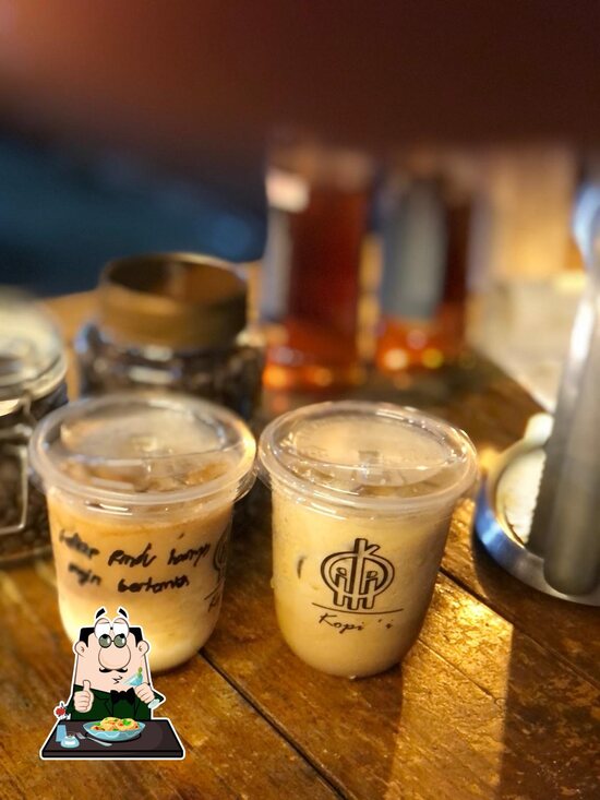 Menu at Kopii Coffee, Batam