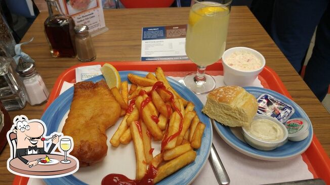 Kipps Lane Fish and Chips restaurant, London - Menu du restaurant et ...