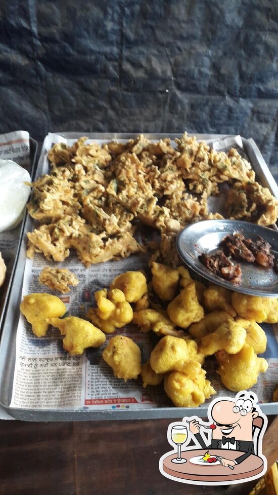 Menu at Chole Bhature, Patran