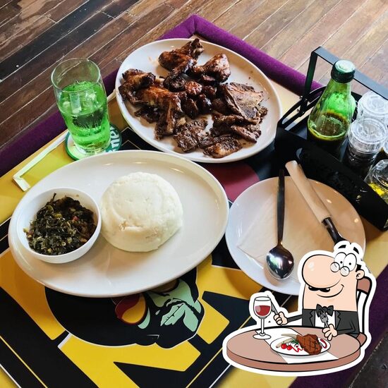 FUNK BA ROOFTOP (EDENVALE), Edenvale - Restaurant menu, prices and reviews