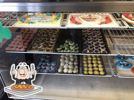 Menu at Keystone Bakery, Monessen