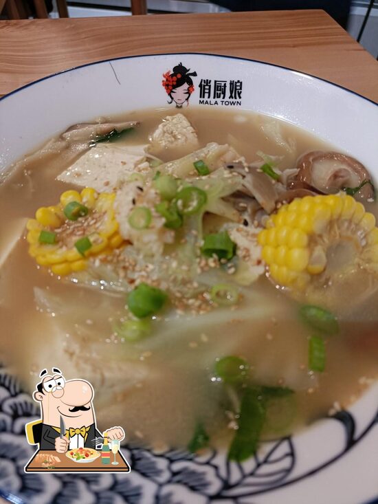 Menu au Mala Town 俏厨娘麻辣烫 restaurant, Paris